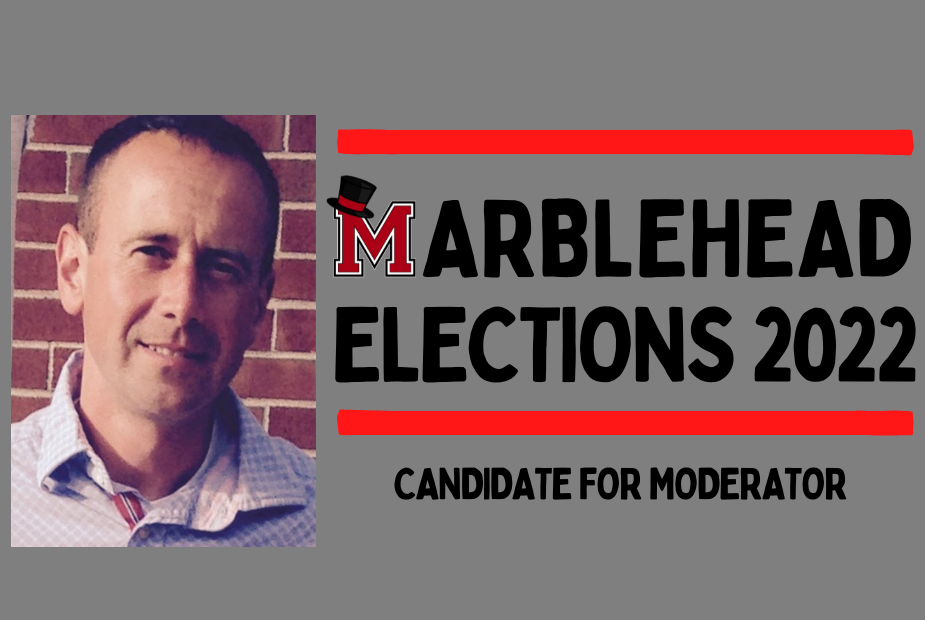 Matt Wolverton - Candidate for Moderator | Marblehead Beacon