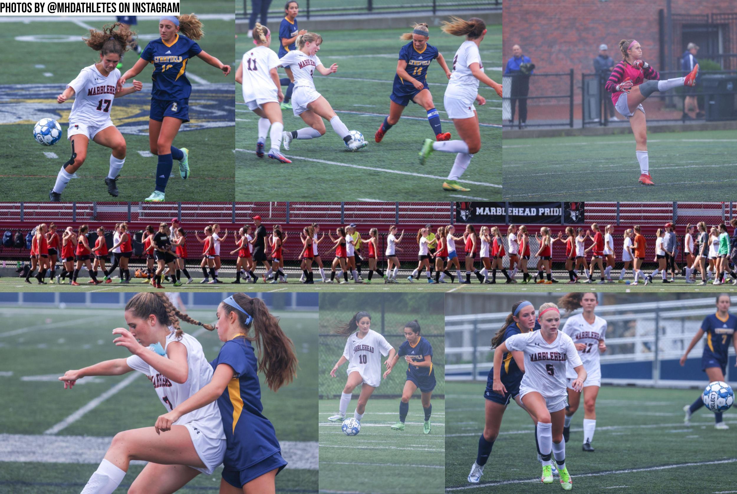 MHS Girls Varsity Soccer Team Now 3-2-1 | Marblehead Beacon